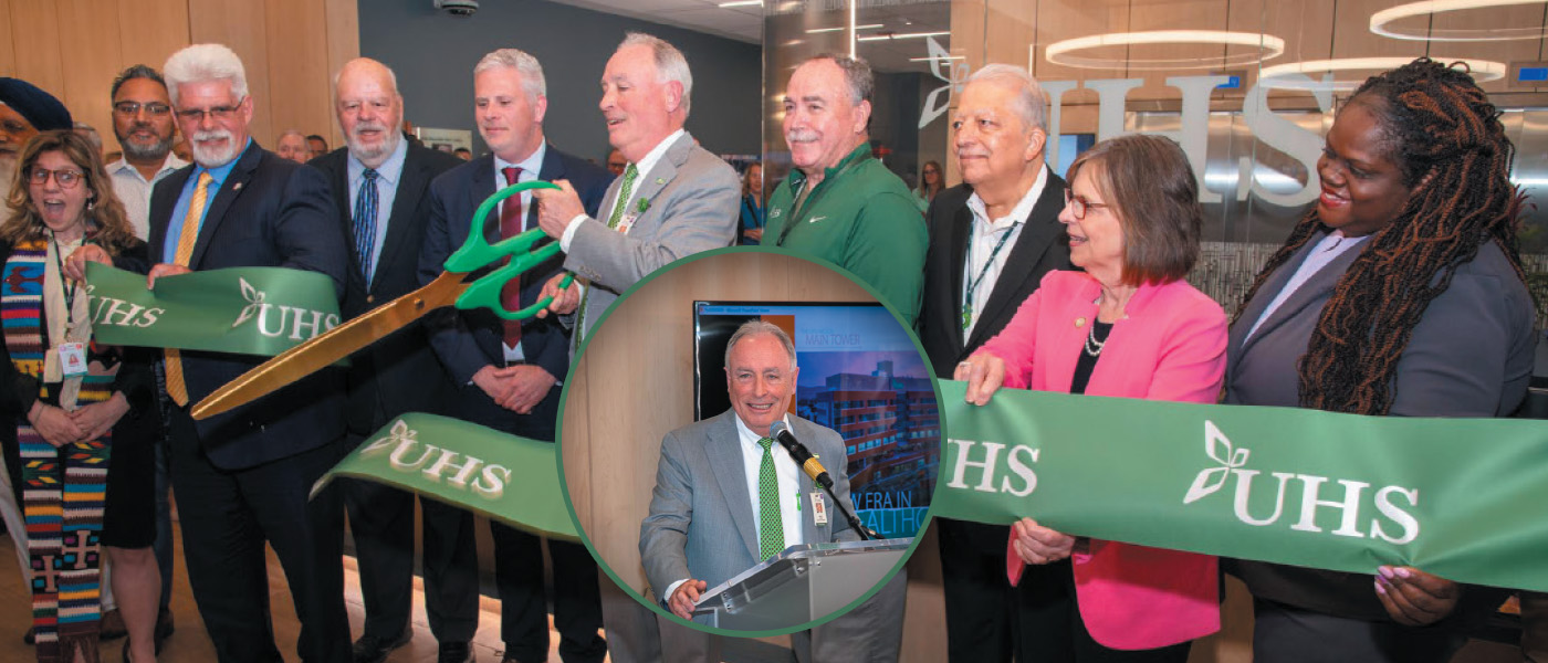 Wilson Main Tower’s first 100 days – UHS Stay Healthy