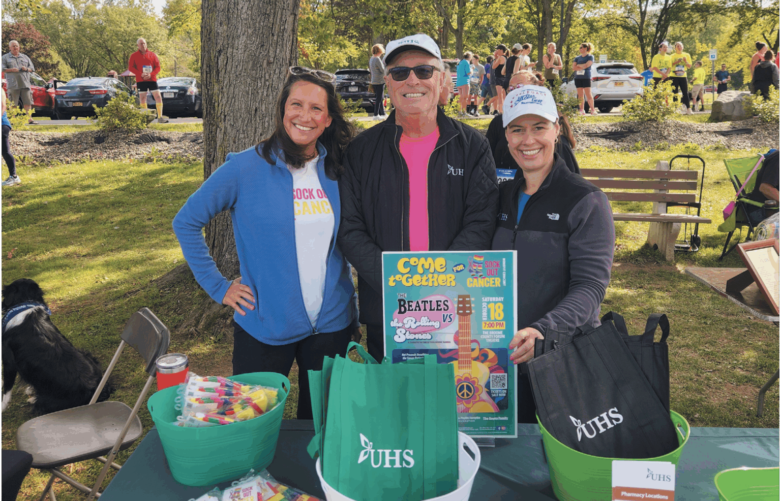 Fighting Cancer Together – UHS Stay Healthy